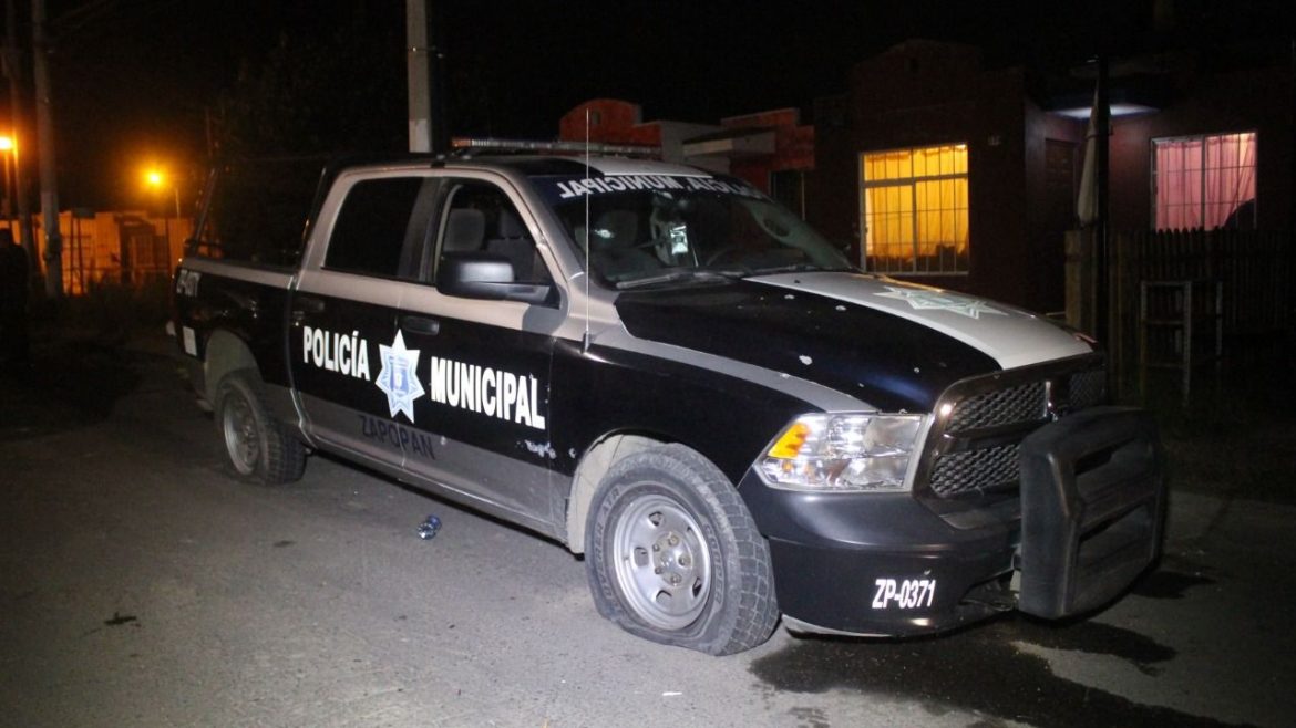 Sujeto Agrede A Policías De Zapopan Y Desata Balacera Fue Detenido